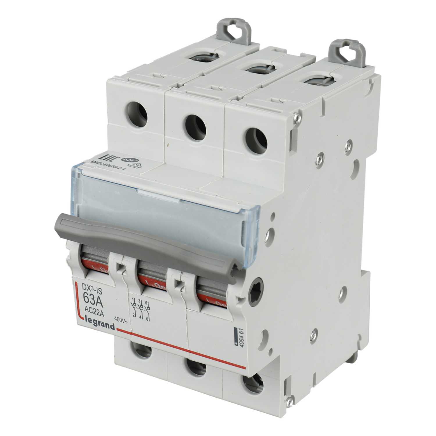 Legrand 63A 3 Pole Incoming Isolator (406461) | CEF