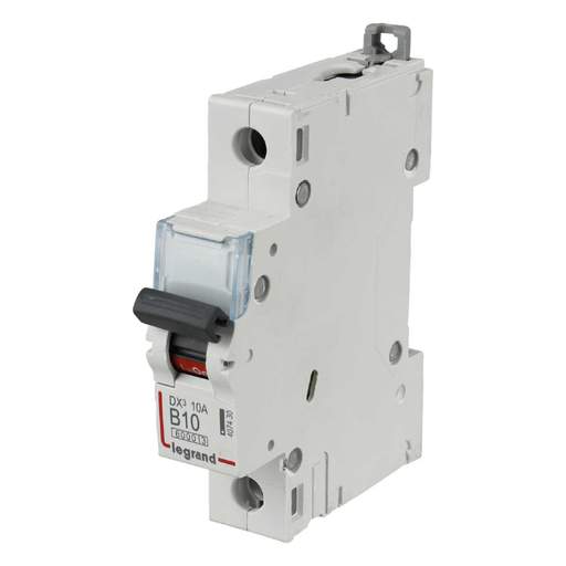 Legrand 10A Single Pole 6kA B Curve MCB (407430) | CEF