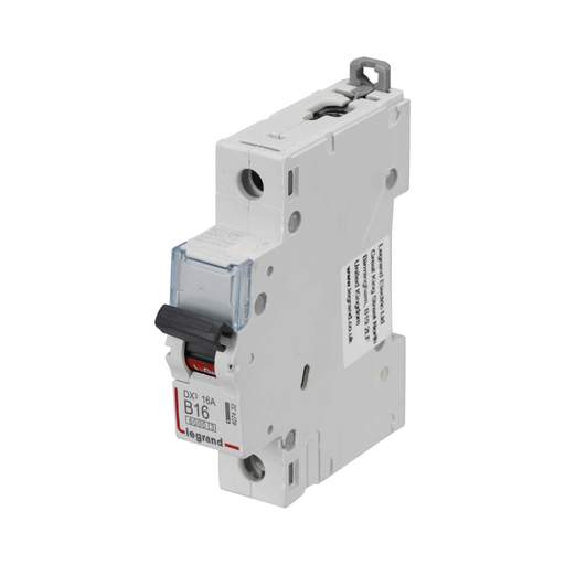 Legrand 16A Single Pole 6kA B Curve MCB (407432) | CEF