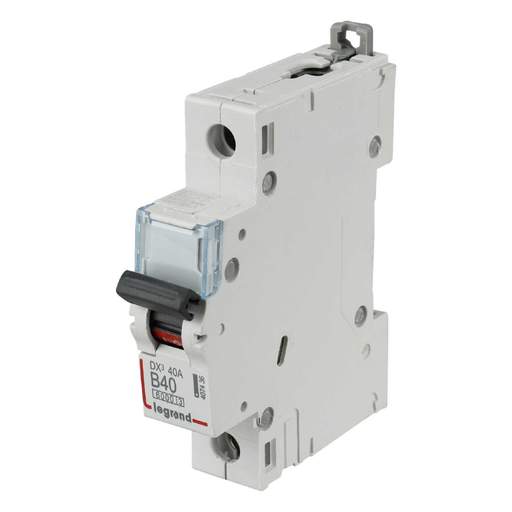 Legrand 40A Single Pole 6kA B Curve MCB (407436) | CEF
