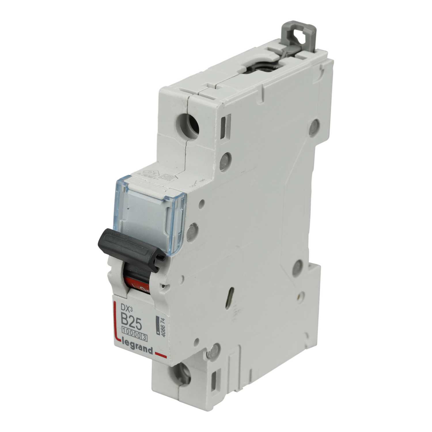 Legrand 25A Single Pole 16kA B Curve MCB (408874) | CEF