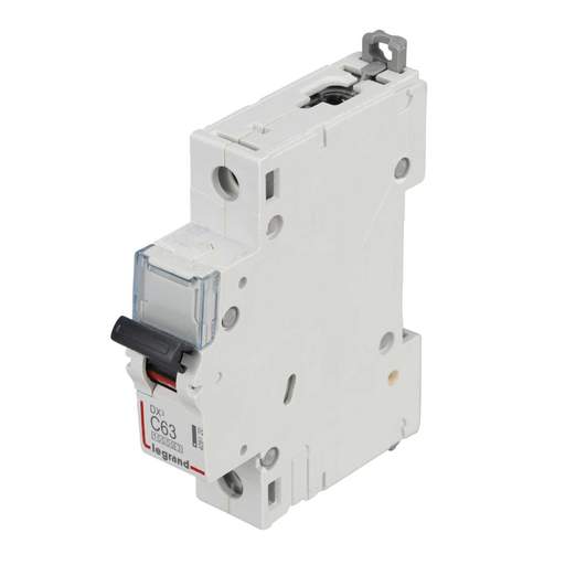 Legrand 63A Single Pole 16kA C Curve MCB (409120) | CEF