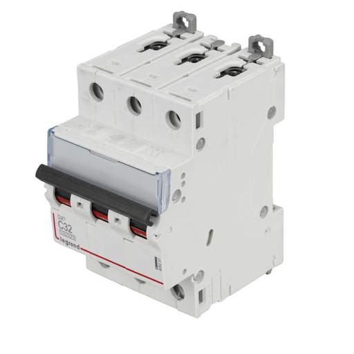 Legrand 32A Triple Pole 16kA C Curve MCB (409257) | CEF