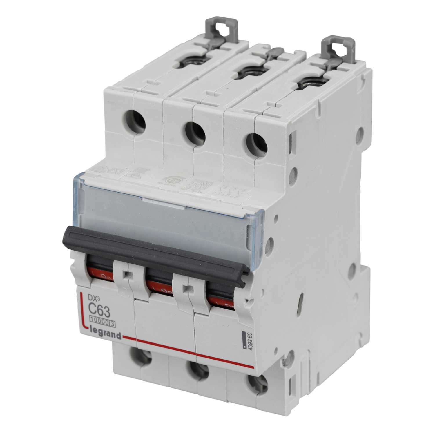Legrand 63A Triple Pole 16kA C Curve MCB (409260) | CEF