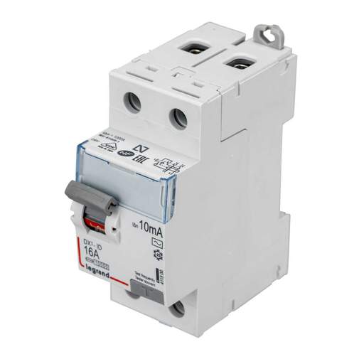 Legrand 16A 2 Pole 10mA Type AC RCD (411500) | CEF