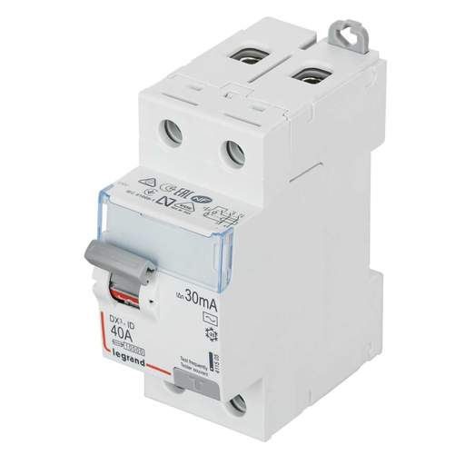 Legrand 40A 2 Pole 30mA Type AC RCD (411505) | CEF
