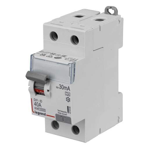 Legrand 25A 2 Pole 30mA Type A RCD (411554) | CEF