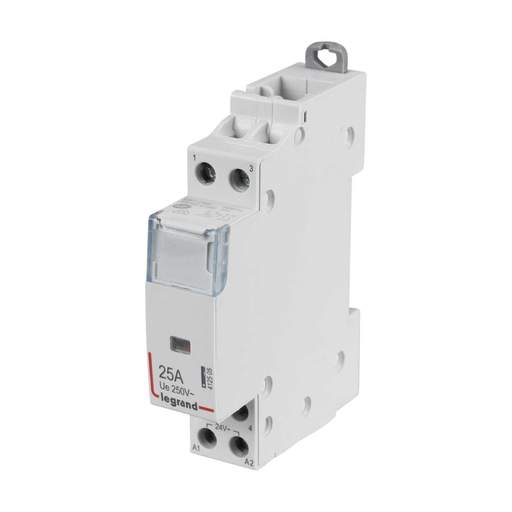 Legrand CX³ 25A 2 Pole Contactor 24V AC Coil (412505) | CEF