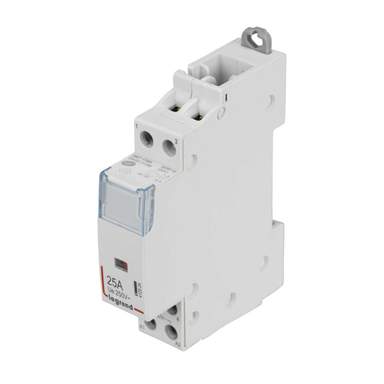 Legrand CX³ 25A 2 Pole Contactor 230V AC Coil (412524) | CEF