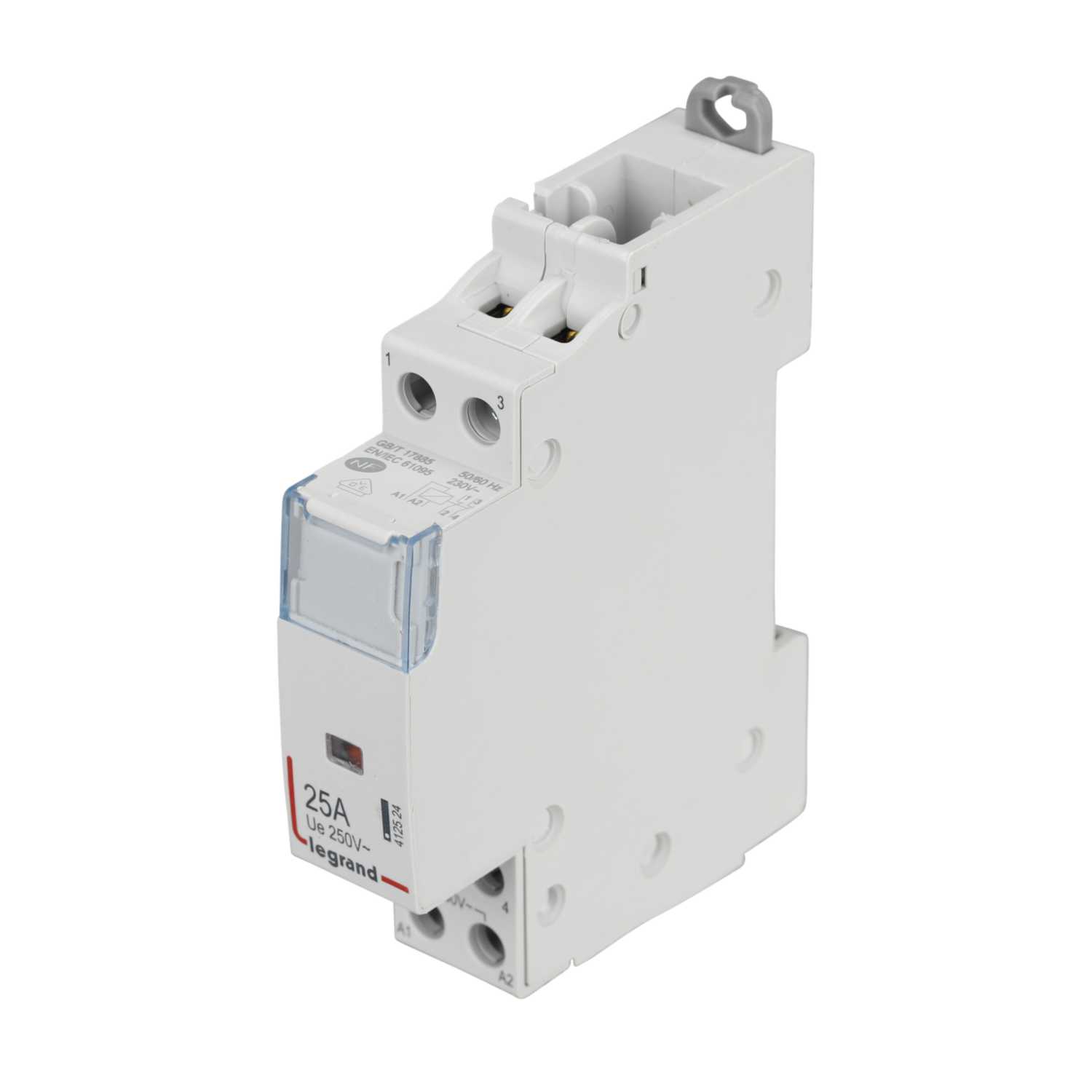 Legrand CX³ 25A 2 Pole Contactor 230V AC Coil (412524) | CEF