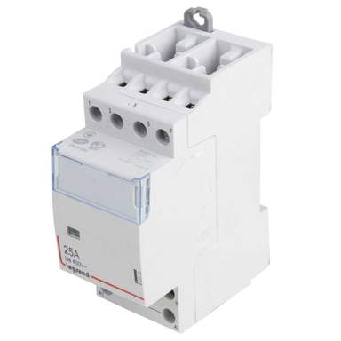 Legrand CX³ 25A 4 Pole Contactor 230V AC Coil 4 NO (412535) | CEF