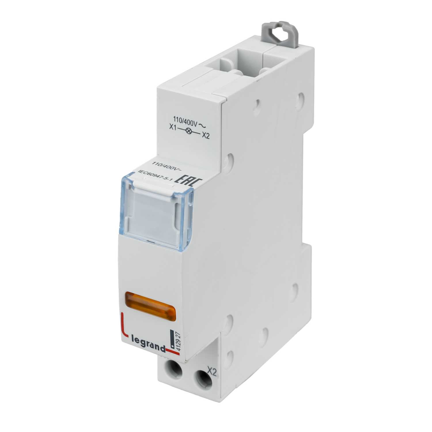 Legrand CX³ 110 - 415V AC LED Indicator Yellow (412928) | CEF