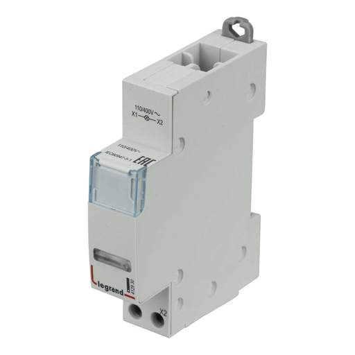 Legrand CX³ 110 - 415V AC LED Indicator White (412930) | CEF