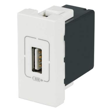 Legrand Single USB socket 5V - 750mA Module (572071) | CEF