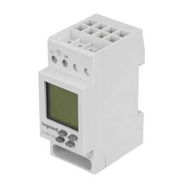 Legrand MicroRex D21 16A 230V 1 Channel Time Switch (603770) | CEF