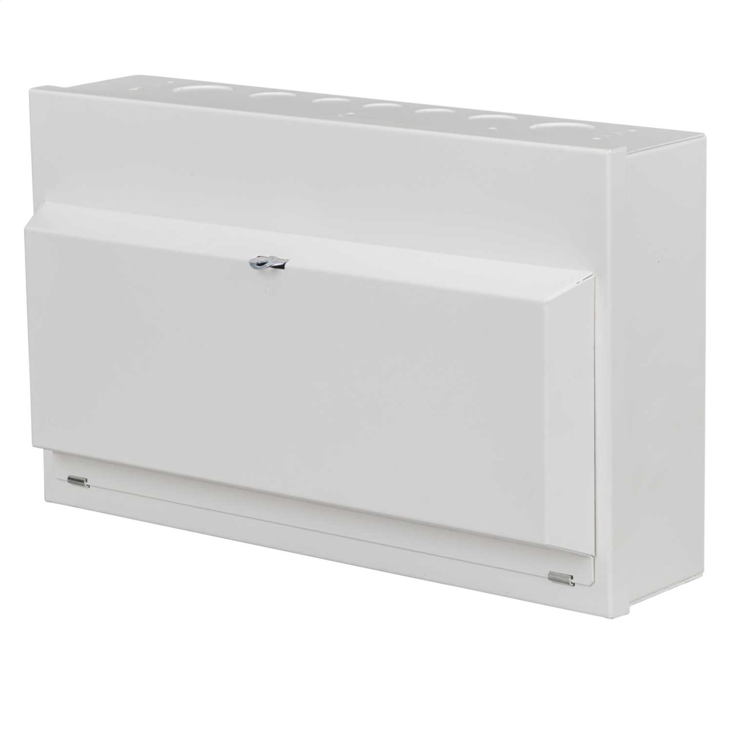 Legrand 10 Way Flexible Dual 80A RCD High Integrity Metal Clad Consumer ...