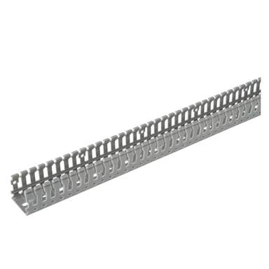 Legrand 40mm x 40mm Open Slotted Panel Trunking (2m Length) (636106) | CEF
