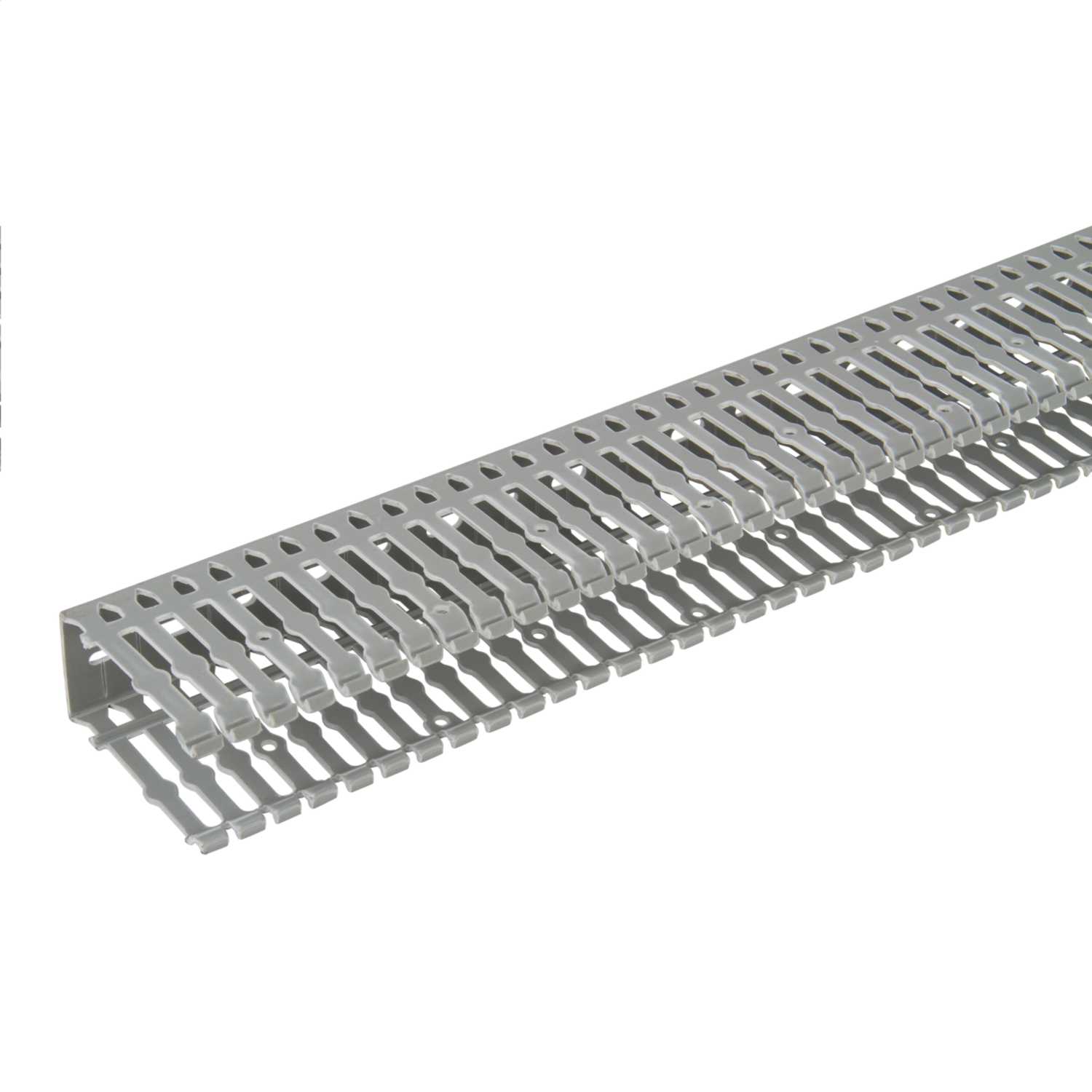 Legrand 40mm x 80mm Open Slotted Panel Trunking (2m Length) (636108) | CEF