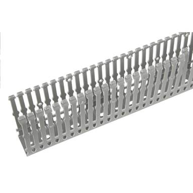 Legrand 40mm x 100mm Open Slotted Panel Trunking (2m Length) (636109) | CEF