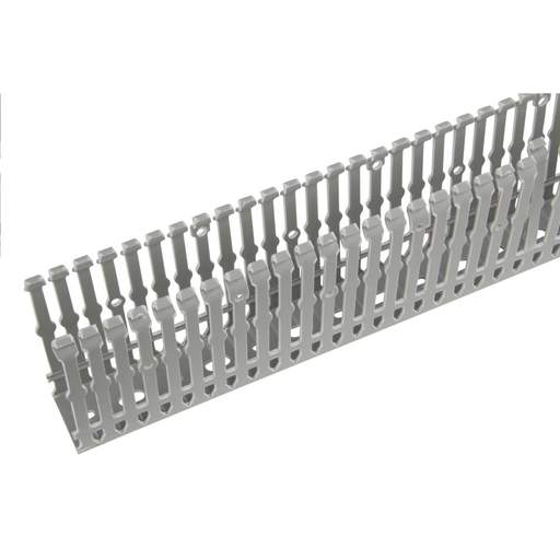 Legrand 40mm x 100mm Open Slotted Panel Trunking (2m Length) (636109) | CEF