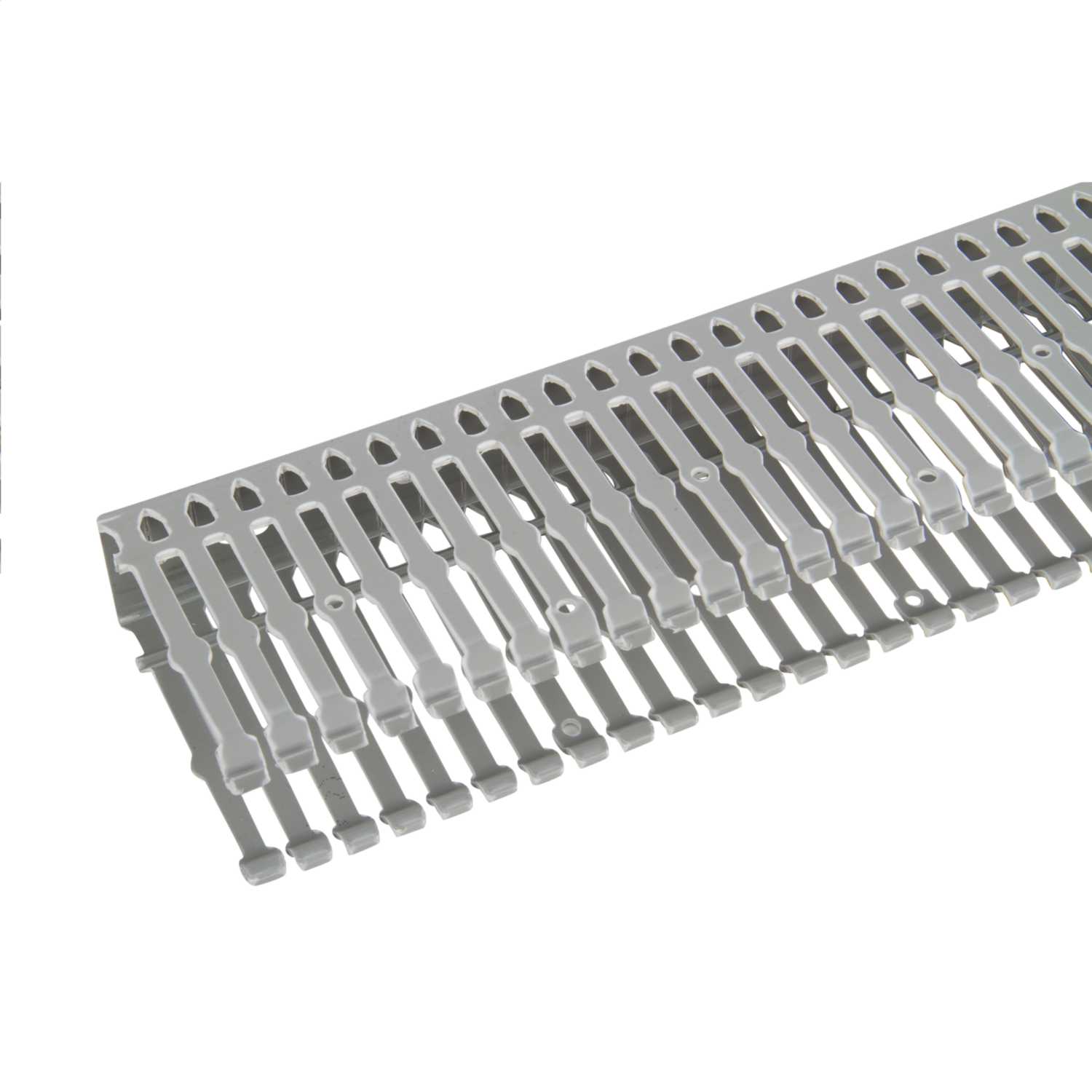 Legrand 40mm x 100mm Open Slotted Panel Trunking (2m Length) (636109) | CEF