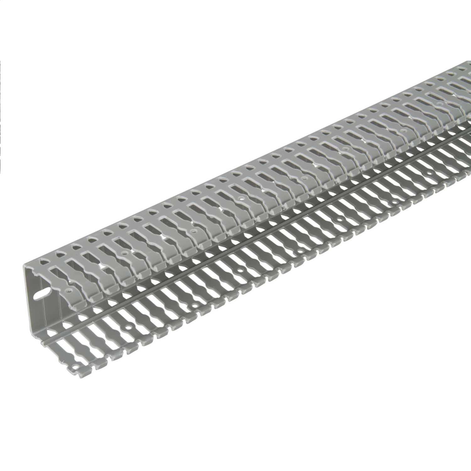 Legrand 60mm x 60mm Open Slotted Panel Trunking (2m Length) (636112) | CEF