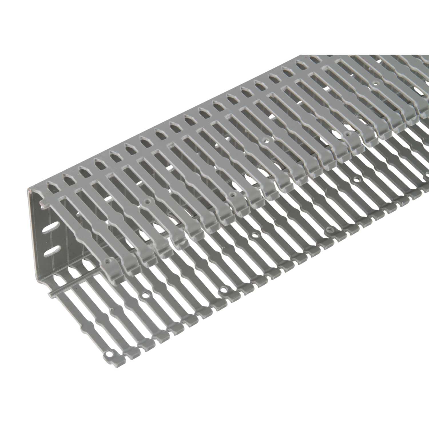 Legrand 100mm x 100mm Open Slotted Panel Trunking (2m Length) (636122 ...