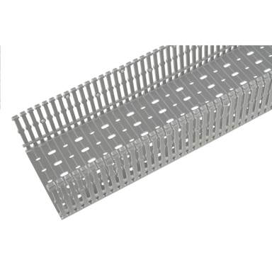 Legrand 150mm x 100mm Open Slotted Panel Trunking (2m Length) (636123 ...