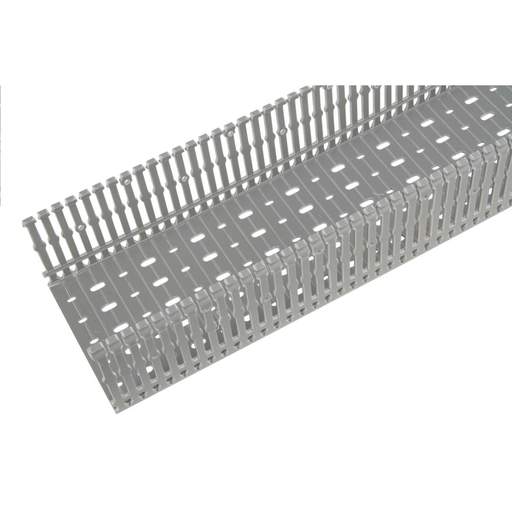 Legrand 150mm x 100mm Open Slotted Panel Trunking (2m Length) (636123 ...