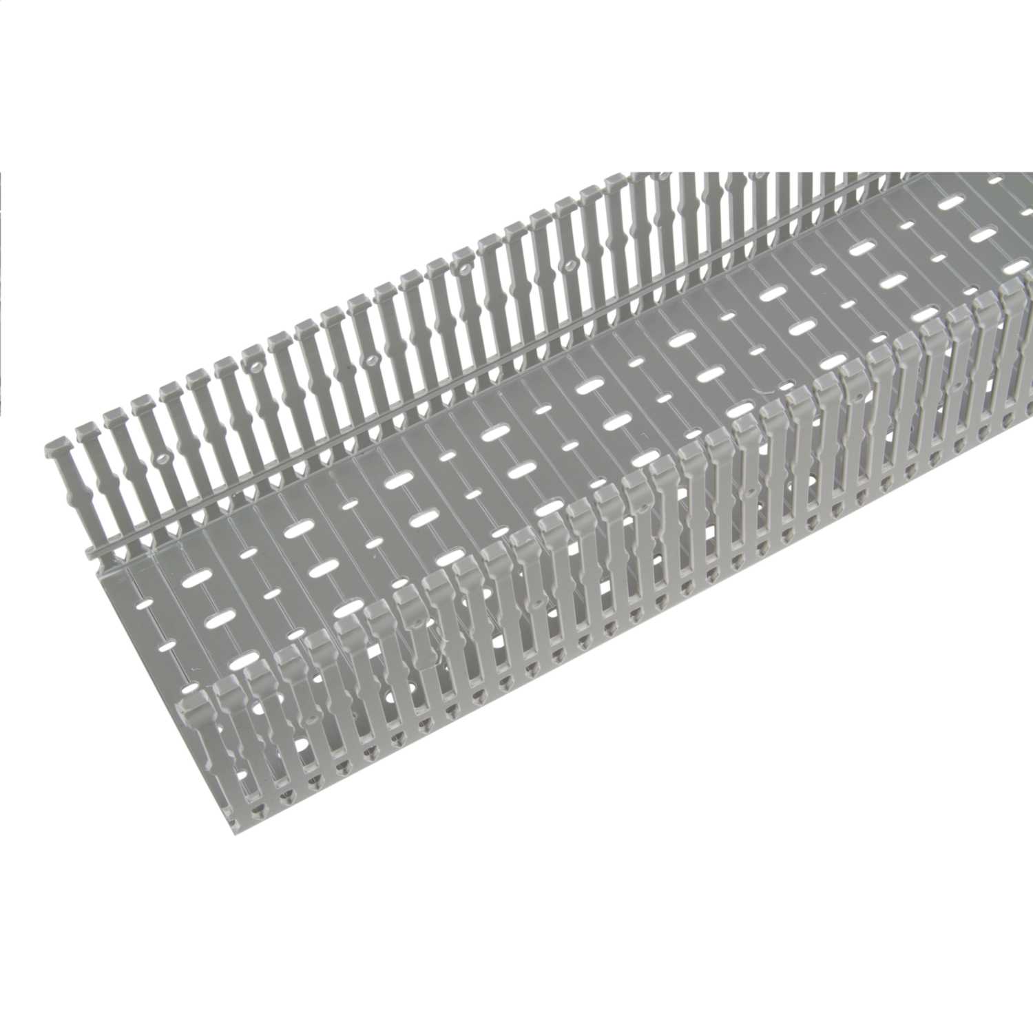 Legrand 150mm x 100mm Open Slotted Panel Trunking (2m Length) (636123 ...