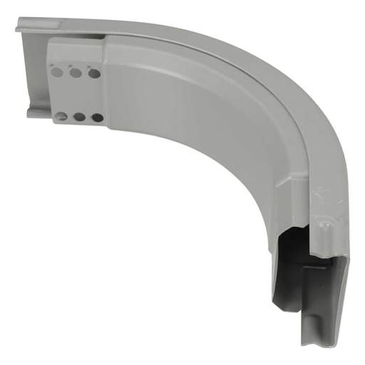 Legrand 100mm x 50mm Outside Riser 90° Bend and Cover for PVC Cable ...