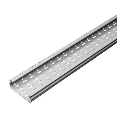 Legrand 150mm x 50mm Perforated PVC Cable Tray PCT50150 (3m Length ...