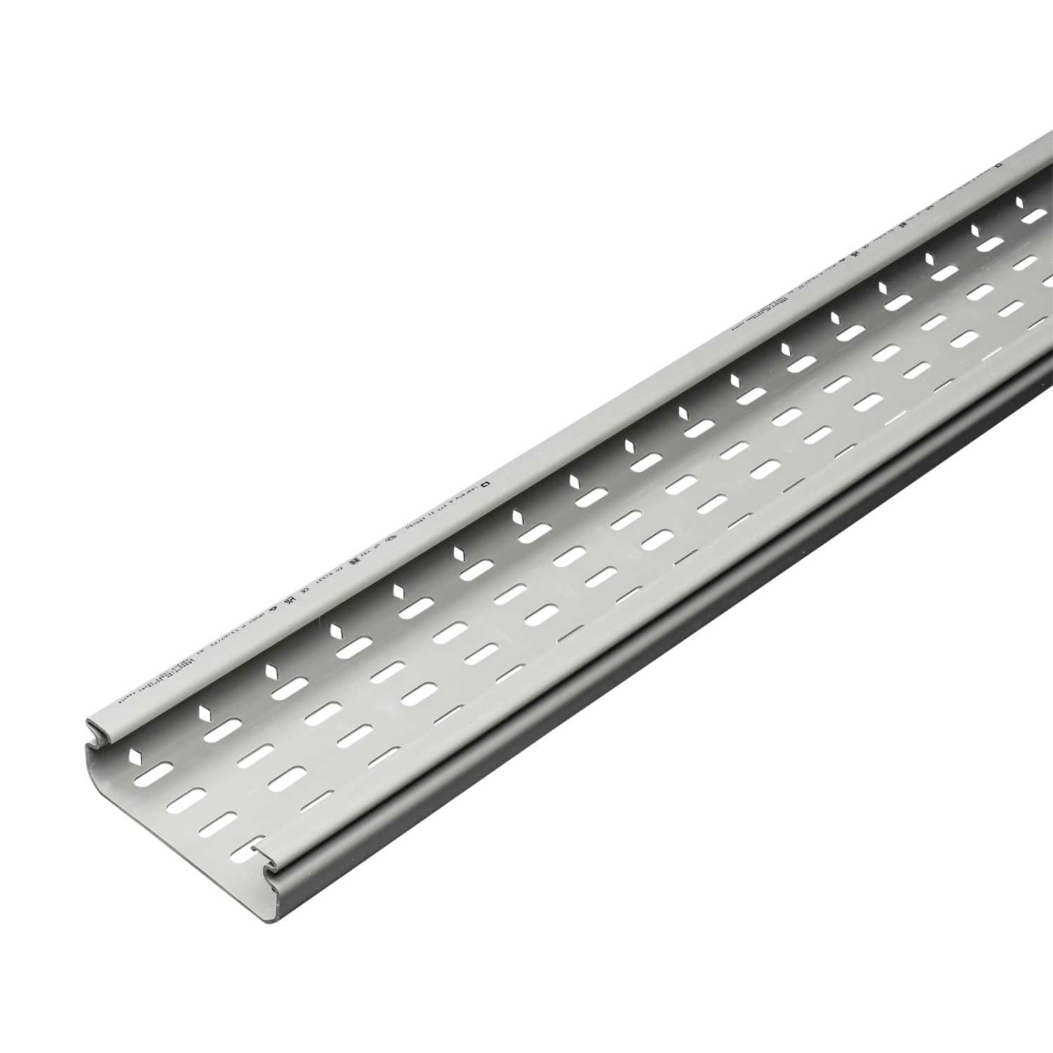Legrand 150mm x 50mm Perforated PVC Cable Tray PCT50150 (3m Length ...