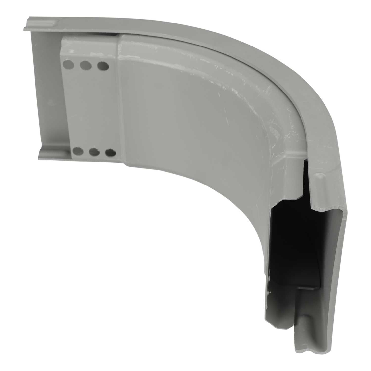 Legrand 150mm x 50mm Outside Riser 90° Bend and Cover for PVC Cable ...