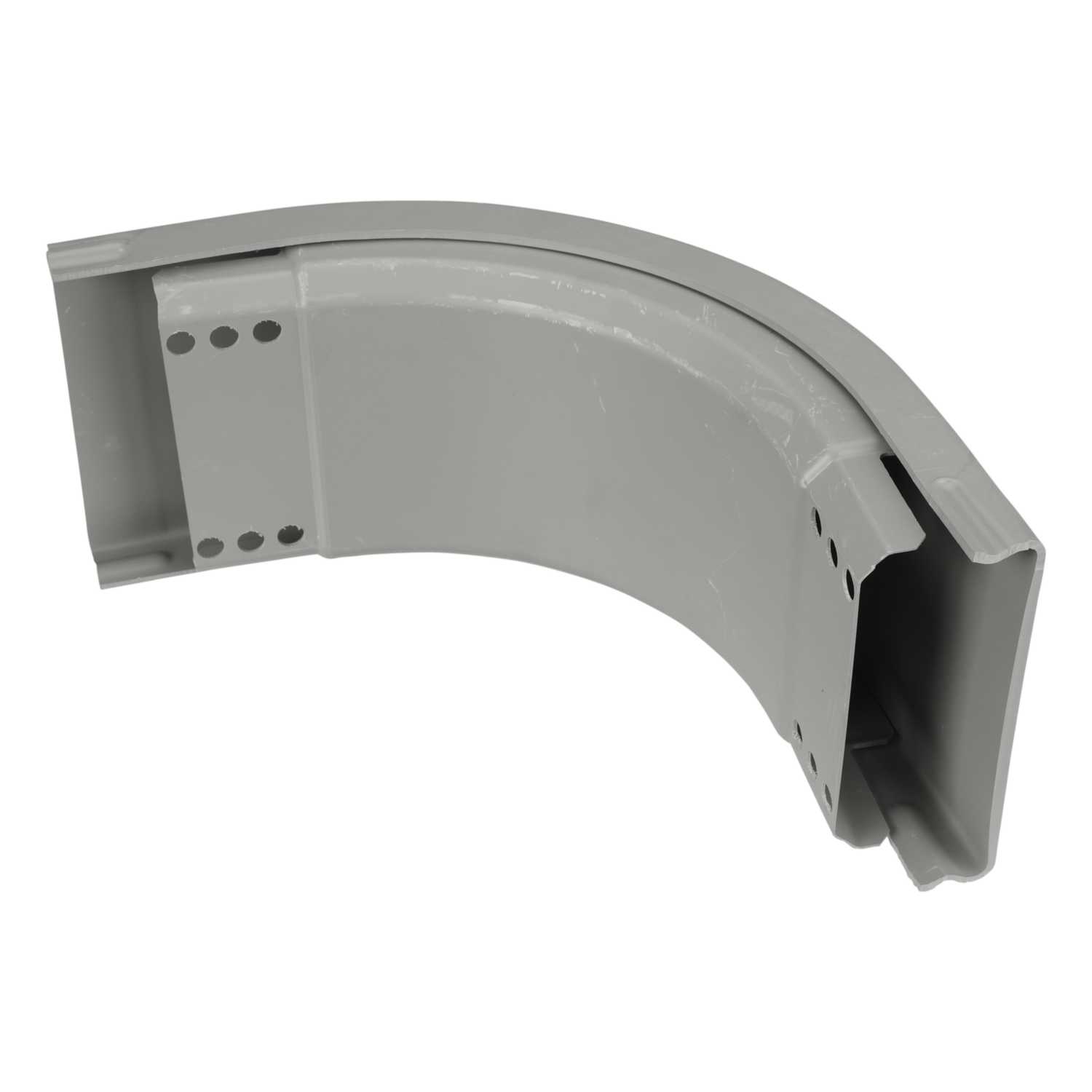 Legrand 150mm x 50mm Outside Riser 90° Bend and Cover for PVC Cable ...