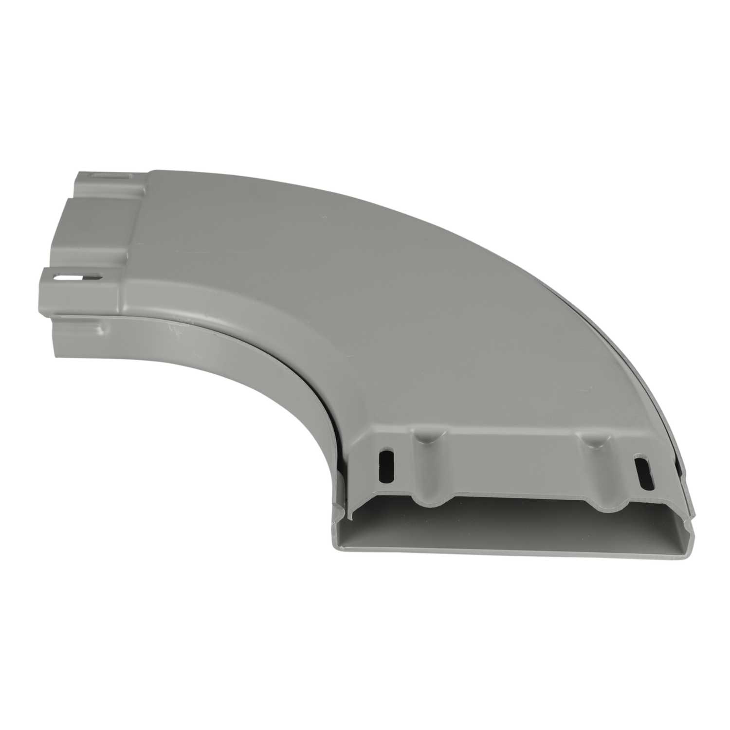 Legrand 200mm x 50mm Flat 90° Bend and Cover for PVC Cable Tray (Sold ...