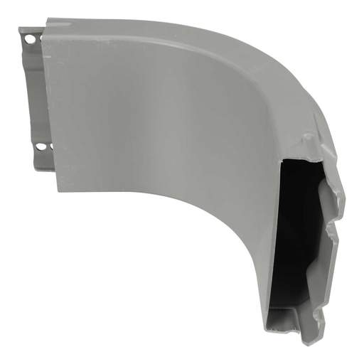 Legrand 200mm x 50mm Inside Riser 90° Bend and Cover for PVC Cable Tray ...