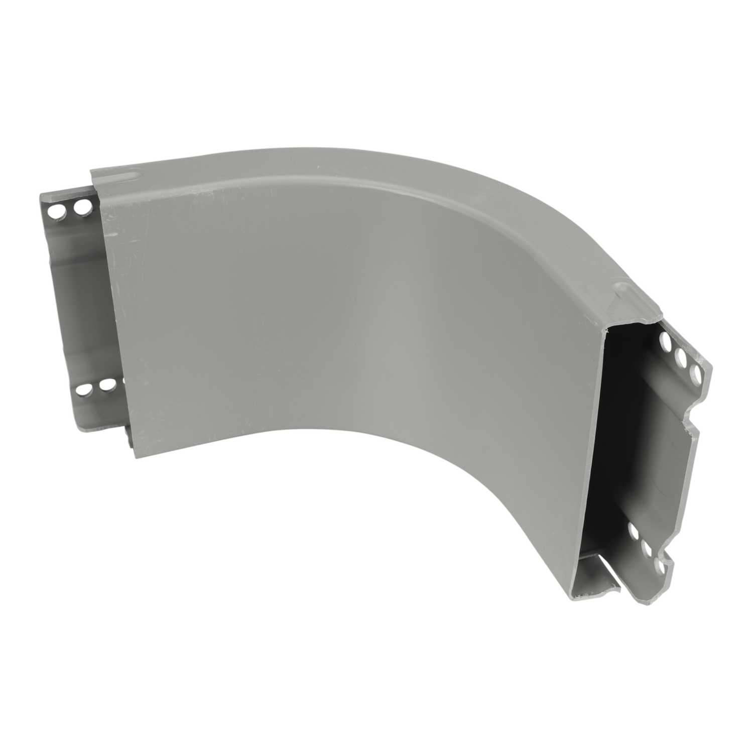 Legrand 200mm x 50mm Inside Riser 90° Bend and Cover for PVC Cable Tray ...