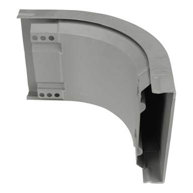 Legrand 200mm x 50mm Outside Riser 90° Bend and Cover for PVC Cable ...