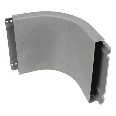 Legrand 300mm x 50mm Inside Riser 90° Bend and Cover for PVC Cable Tray ...