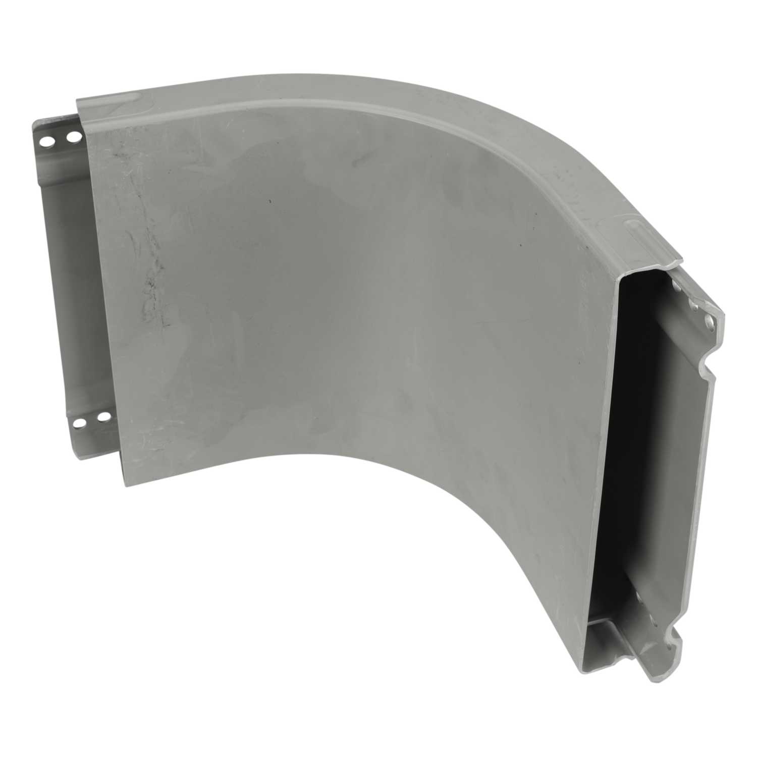 Legrand 300mm x 50mm Inside Riser 90° Bend and Cover for PVC Cable Tray ...