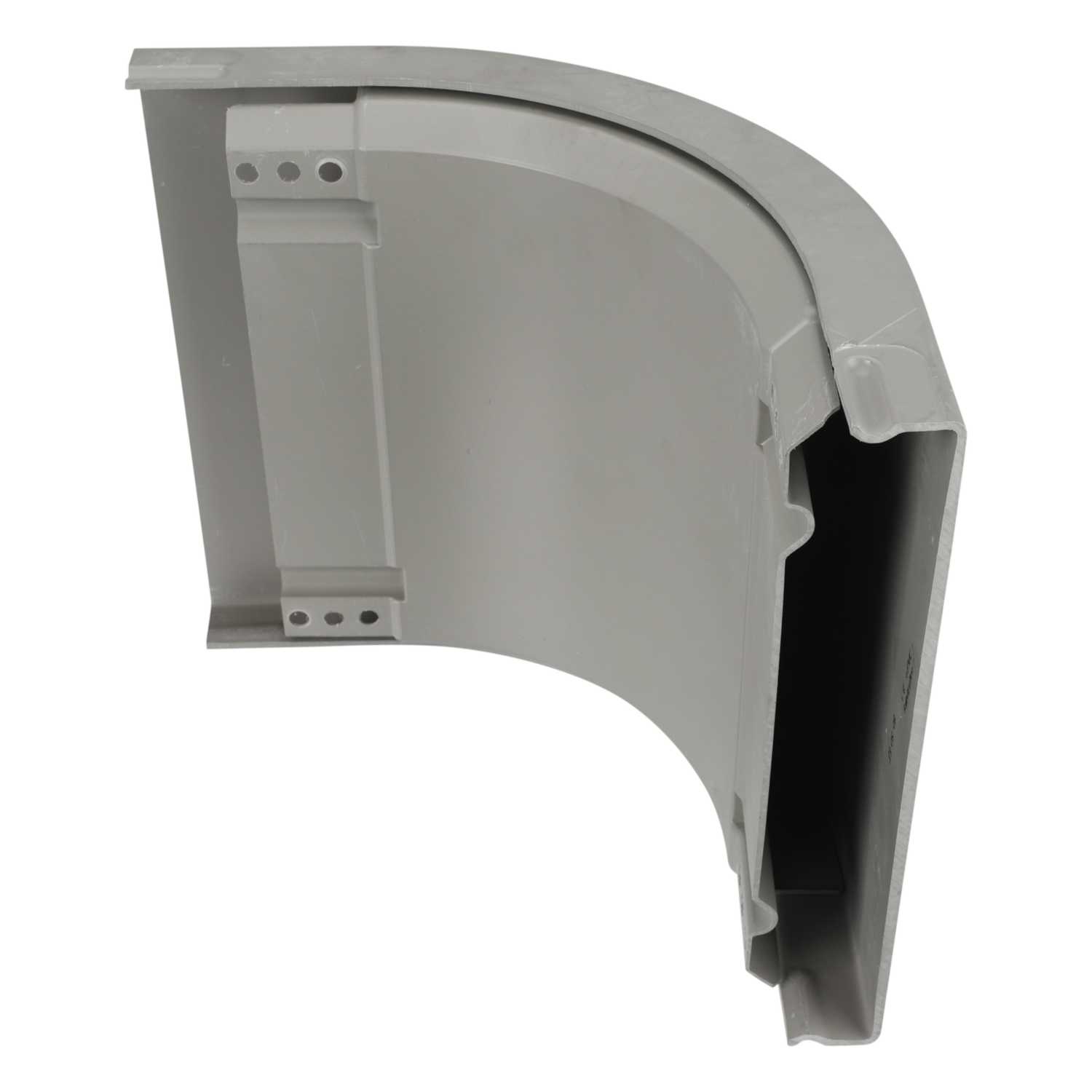 Legrand 300mm x 50mm Outside Riser 90° Bend and Cover for PVC Cable ...