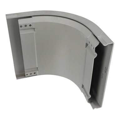 Legrand 300mm x 50mm Outside Riser 90° Bend and Cover for PVC Cable ...