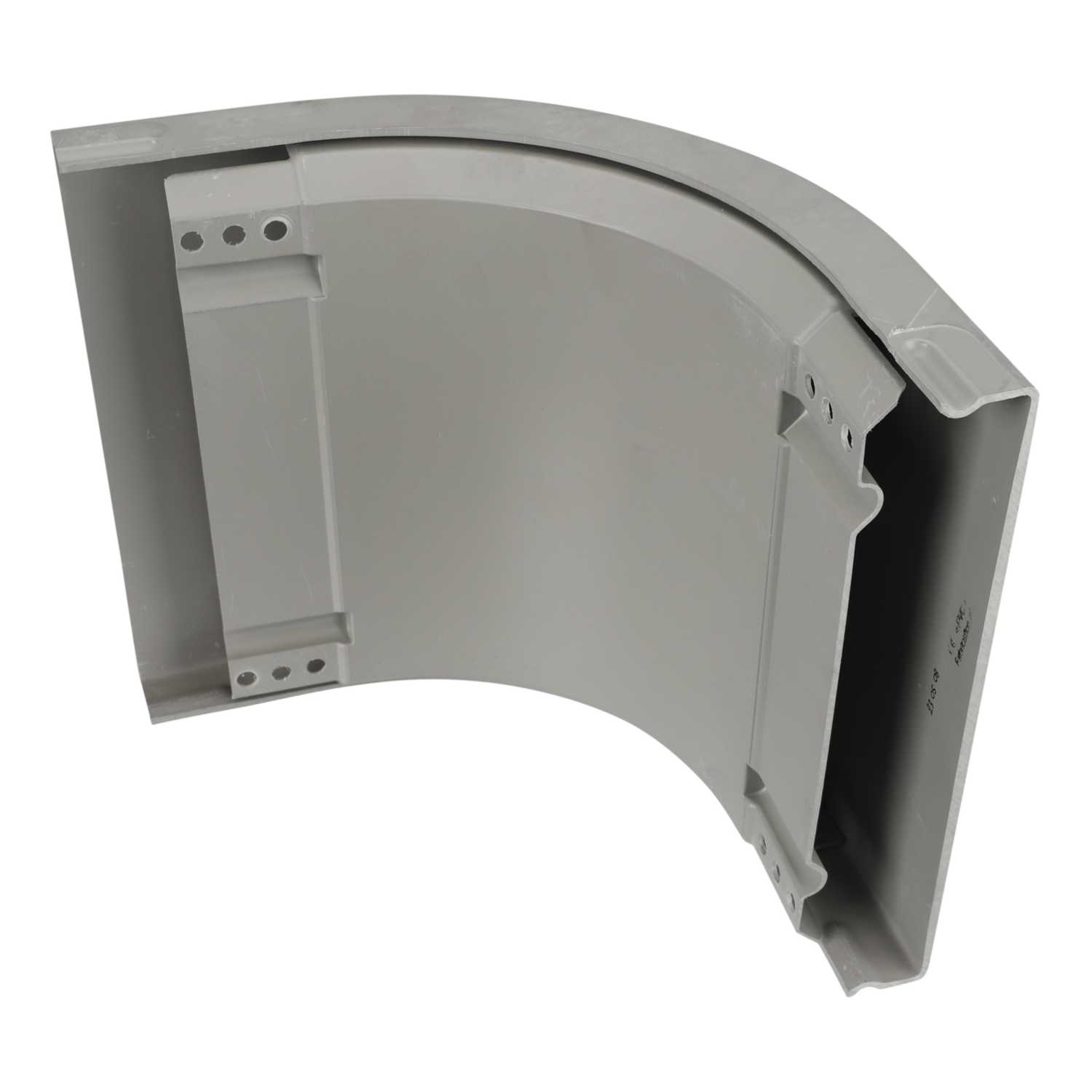 Legrand 300mm x 50mm Outside Riser 90° Bend and Cover for PVC Cable ...