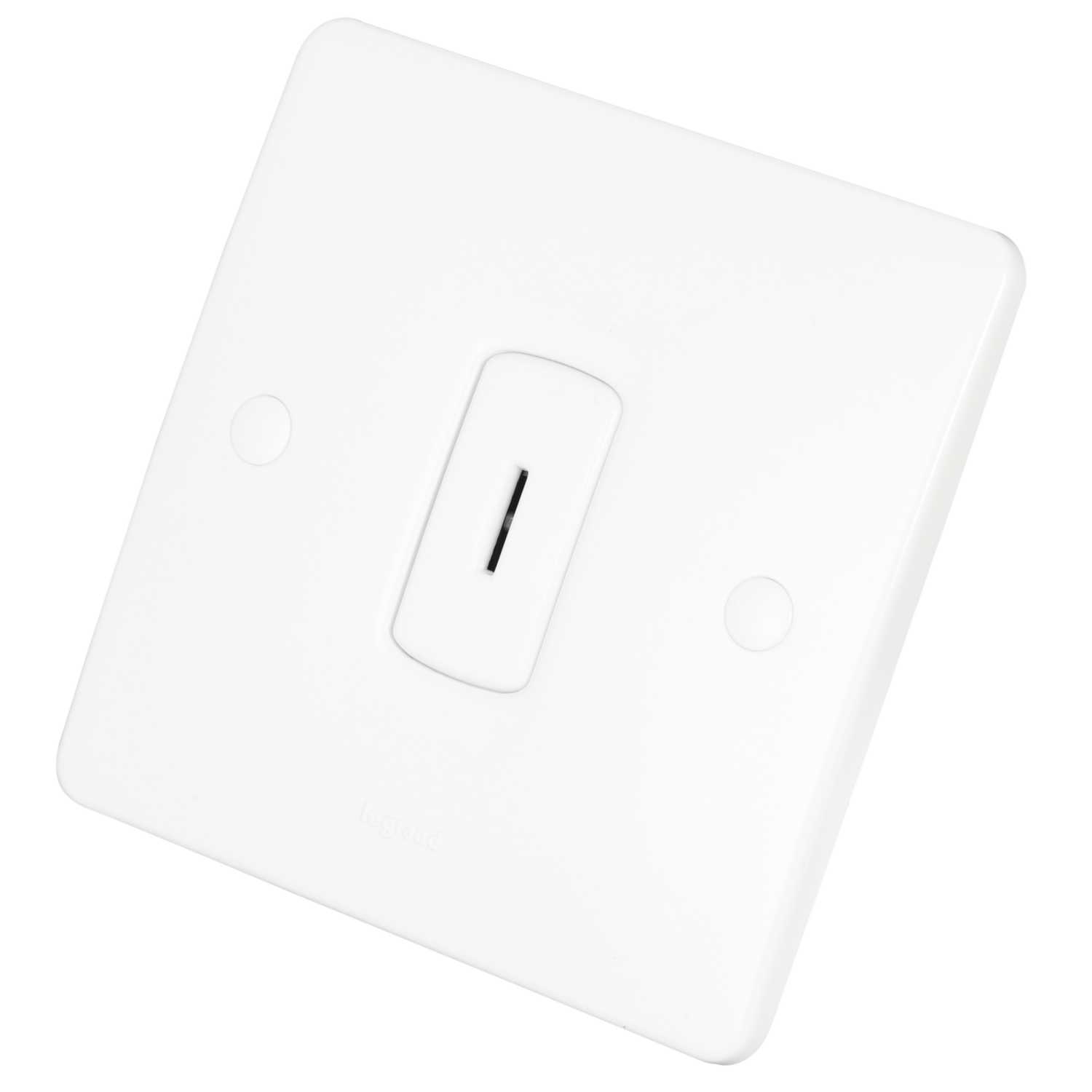 Legrand 10A SP 1 Gang 2 Way Key Switch White (730008) | CEF