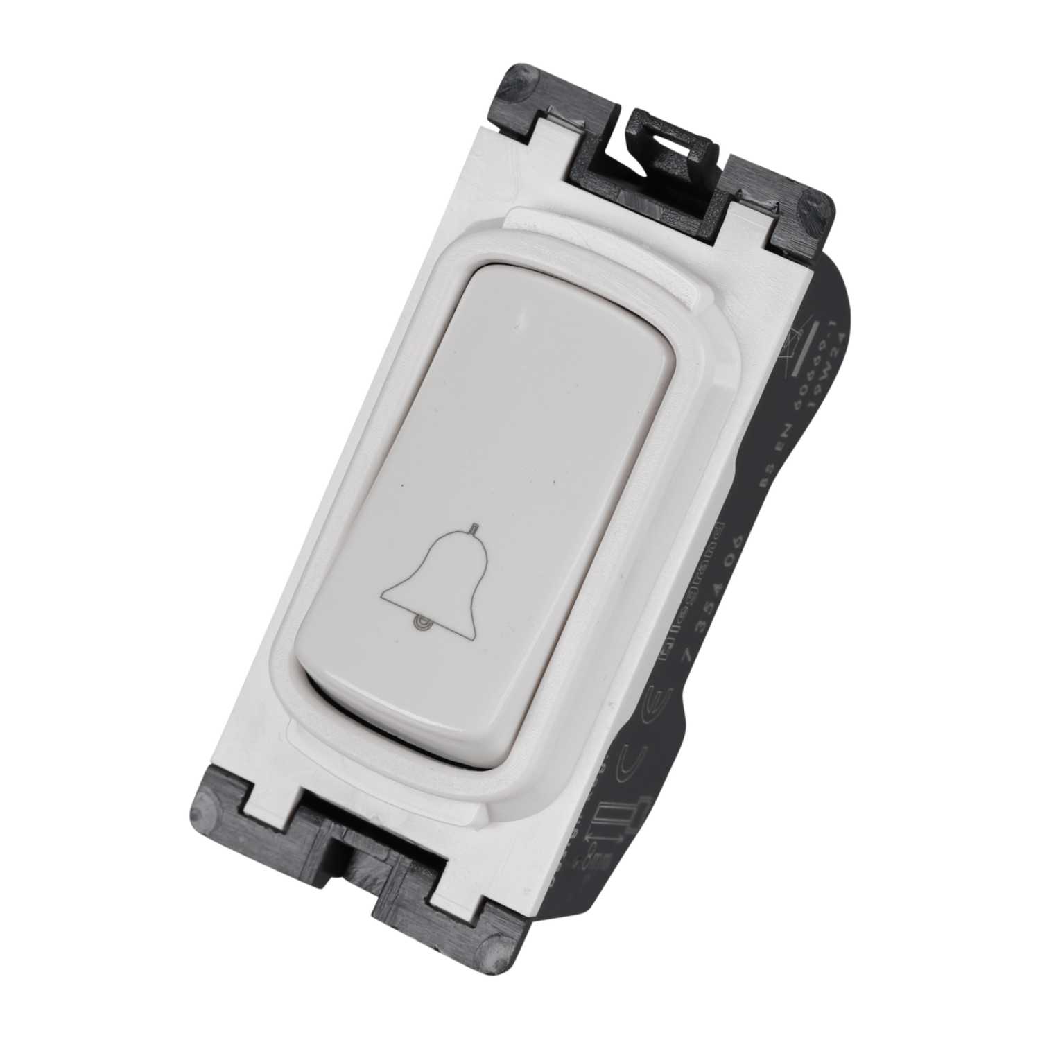 Legrand 10A Single Pole 2 Way Retractive Grid Switch marked Bell ...