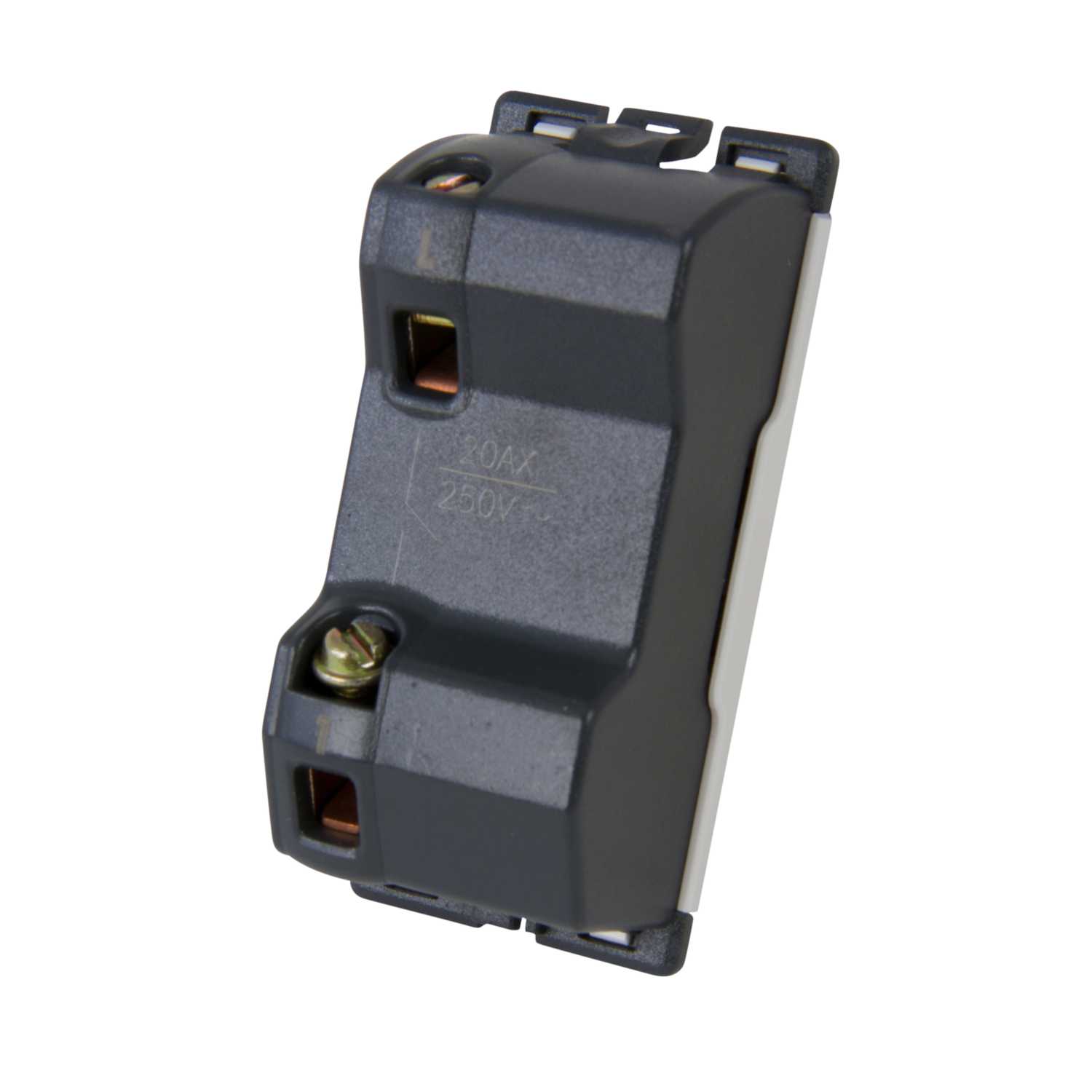 Legrand 20A Single Pole 1 Way Grid Switch (735410) | CEF