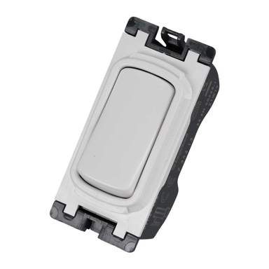 Legrand 20A Single Pole 2 Way Centre Off Grid Switch (735413) | CEF