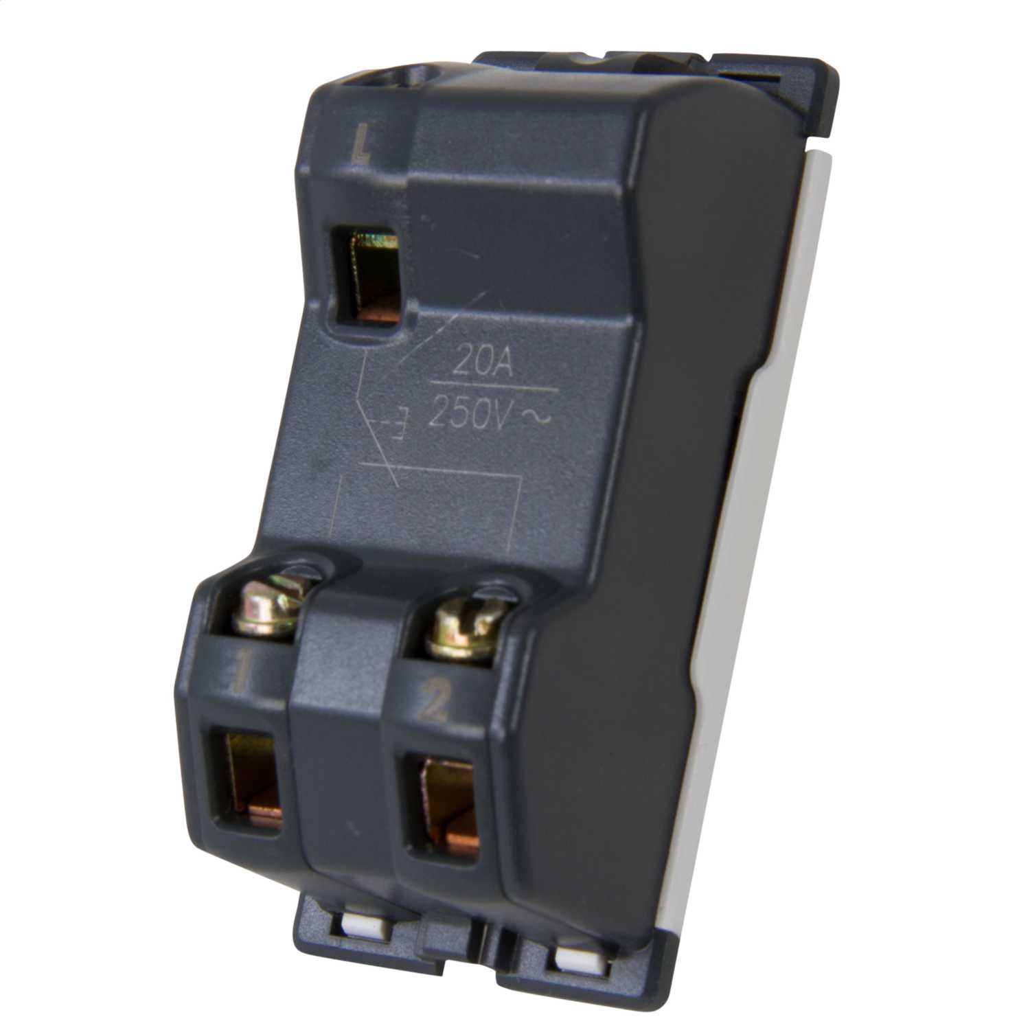 Legrand 20A Single Pole 2 Way Retractive Grid Switch (735415) | CEF