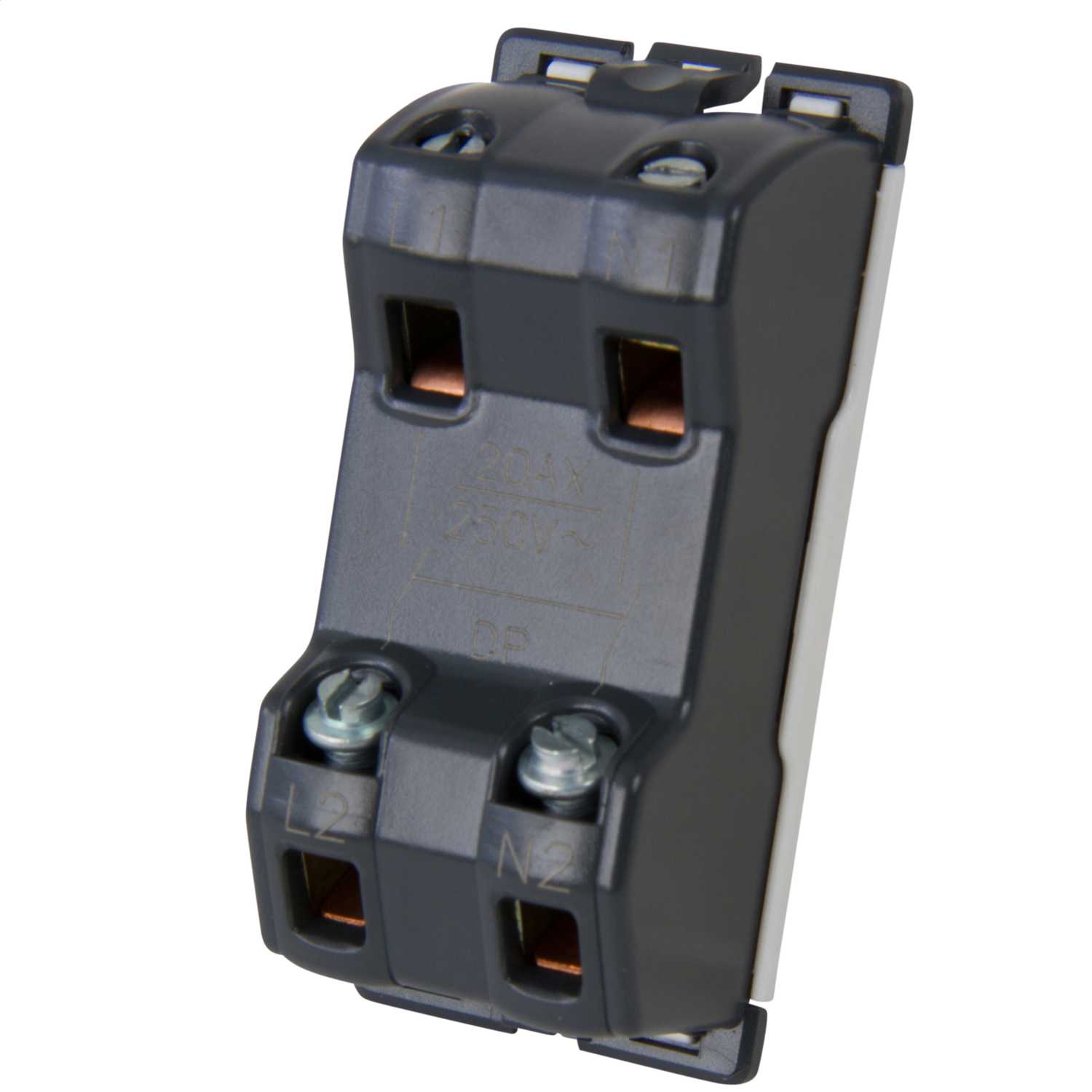 Legrand 20A Double Pole Grid Switch (735420) | CEF